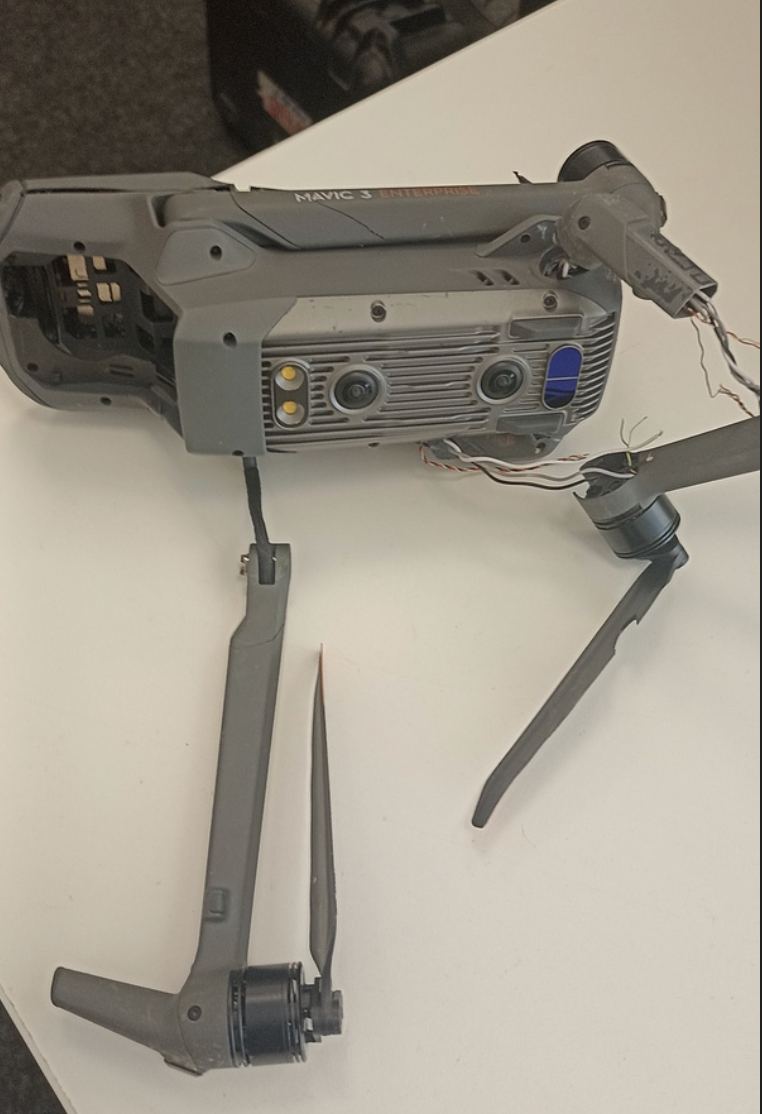 DJI Mavic 3 Enterprise (Разбит полностью) - Drone Service